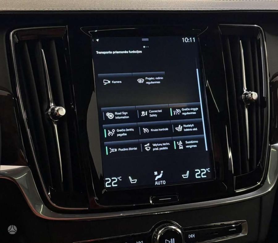 Melns Volvo V90 2020 Marijampole, ar dzinēja tilpumu 1.97 L un nobraukumu 343 tūkst. km par 14650 €, foto 5 vietnē AUTOMOTO.COM.LV