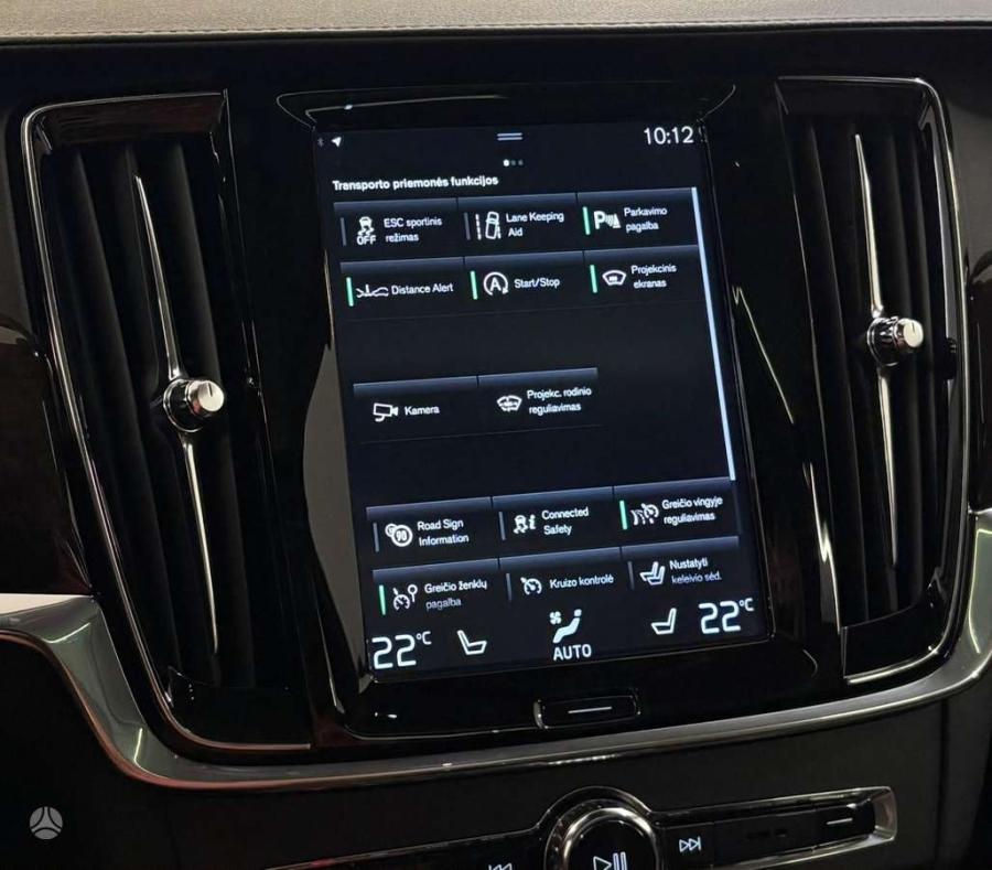 Melns Volvo V90 2020 Marijampole, ar dzinēja tilpumu 1.97 L un nobraukumu 343 tūkst. km par 14650 €, foto 7 vietnē AUTOMOTO.COM.LV