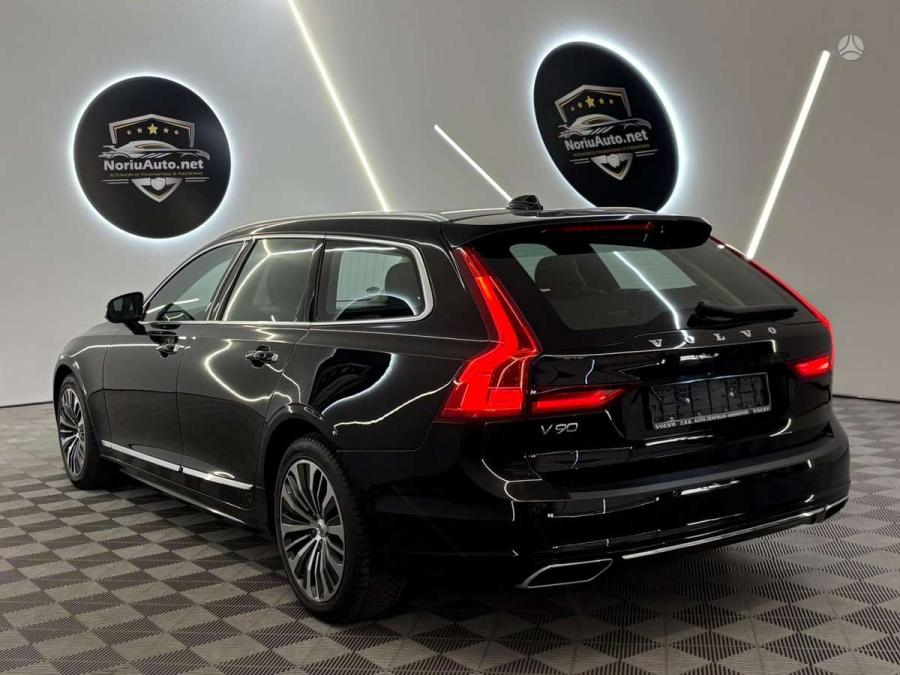 Melns Volvo V90 2020 Marijampole, ar dzinēja tilpumu 1.97 L un nobraukumu 343 tūkst. km par 14650 €, foto 20 vietnē AUTOMOTO.COM.LV