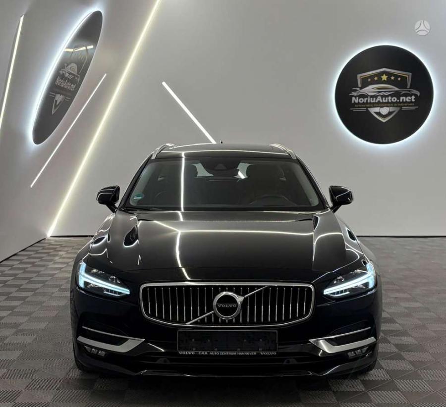 Melns Volvo V90 2020 Marijampole, ar dzinēja tilpumu 1.97 L un nobraukumu 343 tūkst. km par 14650 €, foto 24 vietnē AUTOMOTO.COM.LV