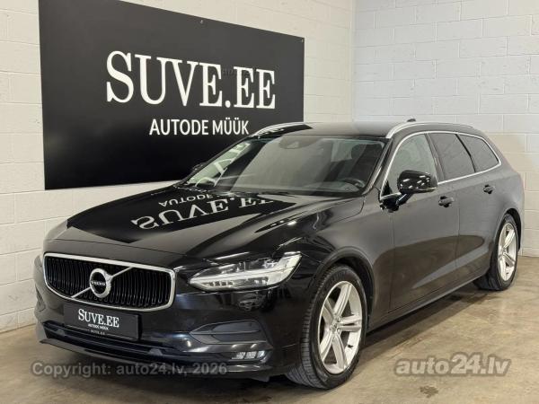 Black Volvo V90 2020 in Tallinn, with an engine capacity of 2.00 L and mileage of 168 thousand km for 23495 €, photo 1 on AUTOMOTO.COM.LV