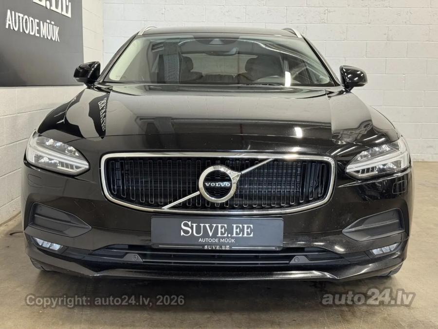 Black Volvo V90 2020 in Tallinn, with an engine capacity of 2.00 L and mileage of 168 thousand km for 23495 €, photo 4 on AUTOMOTO.COM.LV