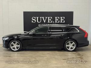 Black Volvo V90 2020 in Tallinn, with an engine capacity of 2.00 L and mileage of 168 thousand km for 23495 €, photo 5 on AUTOMOTO.COM.LV