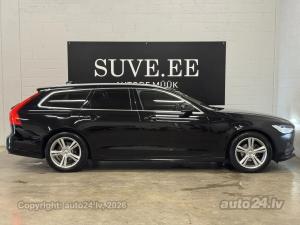 Black Volvo V90 2020 in Tallinn, with an engine capacity of 2.00 L and mileage of 168 thousand km for 23495 €, photo 7 on AUTOMOTO.COM.LV