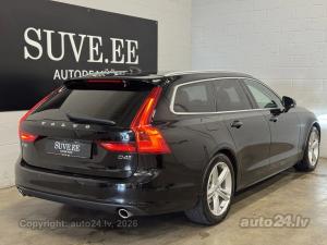 Black Volvo V90 2020 in Tallinn, with an engine capacity of 2.00 L and mileage of 168 thousand km for 23495 €, photo 8 on AUTOMOTO.COM.LV
