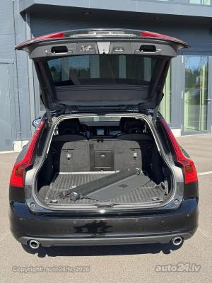 Black Volvo V90 2020 in Tallinn, with an engine capacity of 2.00 L and mileage of 168 thousand km for 23495 €, photo 10 on AUTOMOTO.COM.LV