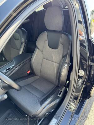 Black Volvo V90 2020 in Tallinn, with an engine capacity of 2.00 L and mileage of 168 thousand km for 23495 €, photo 13 on AUTOMOTO.COM.LV