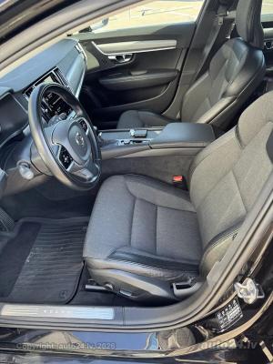Black Volvo V90 2020 in Tallinn, with an engine capacity of 2.00 L and mileage of 168 thousand km for 23495 €, photo 18 on AUTOMOTO.COM.LV