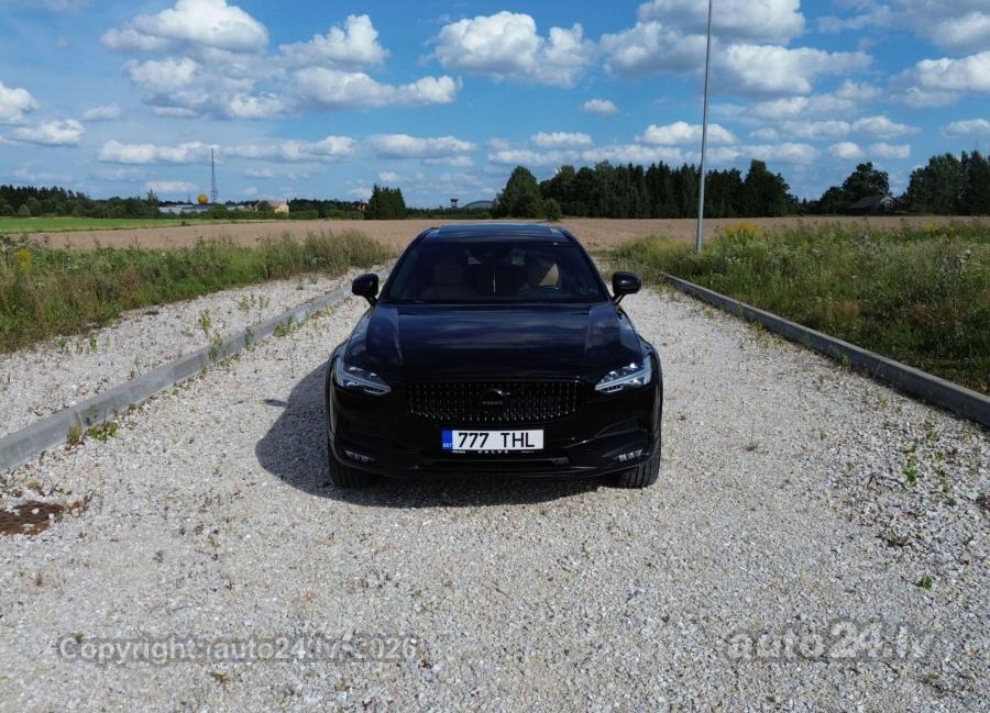 Черный Вольво В90 2020 в Тарту, объемом двигателя 2.00 л и пробегом 163 тыс. км за 30400 €, фото 1 на AUTOMOTO.COM.LV
