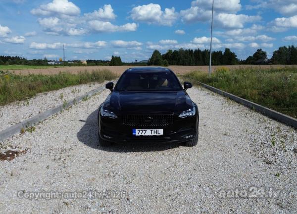 Melns Volvo V90 2020 Tartu, ar dzinēja tilpumu 2.00 L un nobraukumu 163 tūkst. km par 30400 €, foto 1 vietnē AUTOMOTO.COM.LV