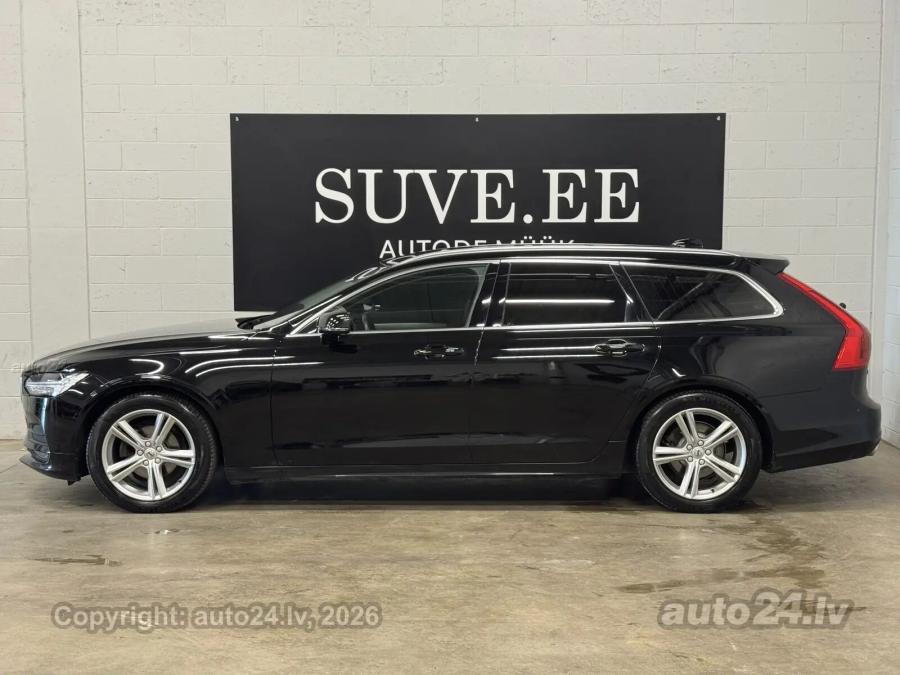 Melns Volvo V90 2020 Tallina, ar dzinēja tilpumu 2.00 L un nobraukumu 168 tūkst. km par 22995 €, foto 5 vietnē AUTOMOTO.COM.LV
