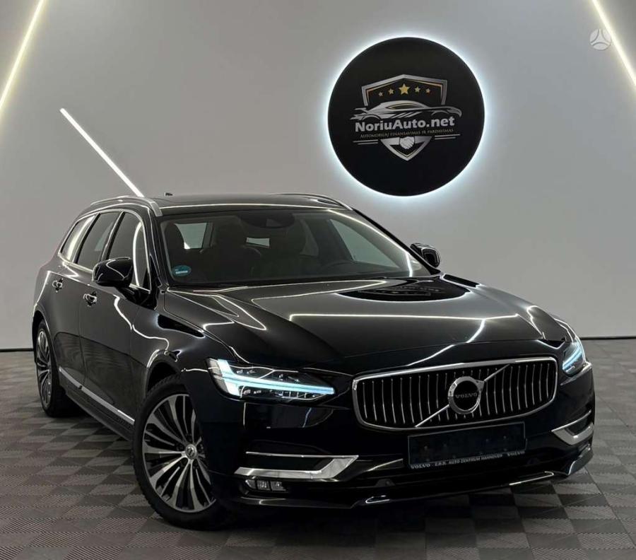 Melns Volvo V90 2020 Marijampole, ar dzinēja tilpumu 1.97 L un nobraukumu 343 tūkst. km par 14150 €, foto 1 vietnē AUTOMOTO.COM.LV