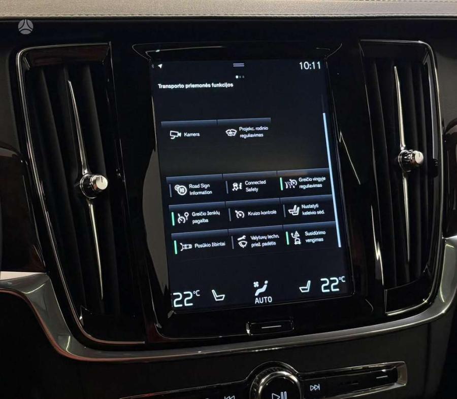 Melns Volvo V90 2020 Marijampole, ar dzinēja tilpumu 1.97 L un nobraukumu 343 tūkst. km par 14150 €, foto 5 vietnē AUTOMOTO.COM.LV