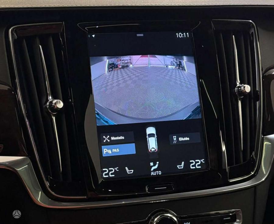 Melns Volvo V90 2020 Marijampole, ar dzinēja tilpumu 1.97 L un nobraukumu 343 tūkst. km par 14150 €, foto 7 vietnē AUTOMOTO.COM.LV