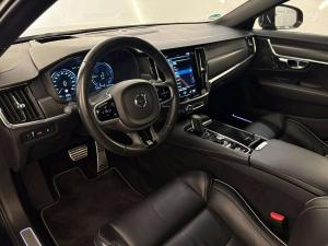 Melns Volvo V90 2020 Marijampole, ar dzinēja tilpumu 1.97 L un nobraukumu 211 tūkst. km par 22500 €, foto 3 vietnē AUTOMOTO.COM.LV