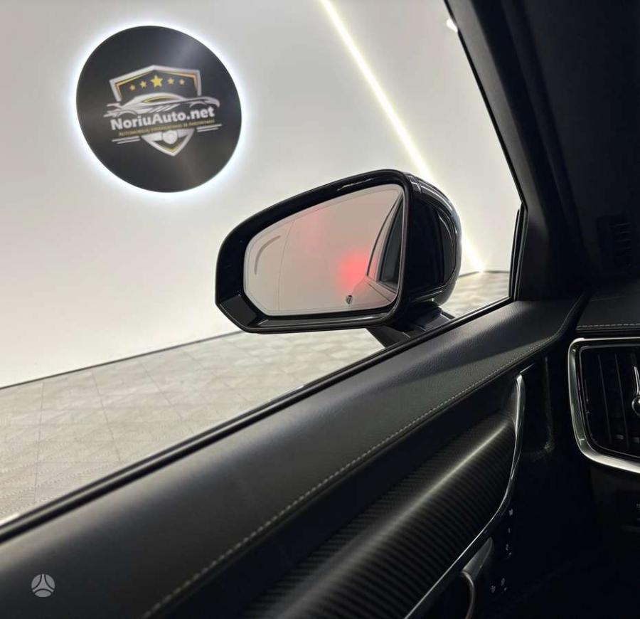 Melns Volvo V90 2020 Marijampole, ar dzinēja tilpumu 1.97 L un nobraukumu 211 tūkst. km par 22500 €, foto 7 vietnē AUTOMOTO.COM.LV