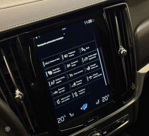 Melns Volvo V90 2020 Marijampole, ar dzinēja tilpumu 1.97 L un nobraukumu 211 tūkst. km par 22500 €, foto 9 vietnē AUTOMOTO.COM.LV