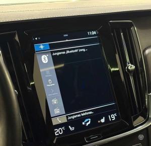 Melns Volvo V90 2020 Marijampole, ar dzinēja tilpumu 1.97 L un nobraukumu 211 tūkst. km par 22500 €, foto 10 vietnē AUTOMOTO.COM.LV