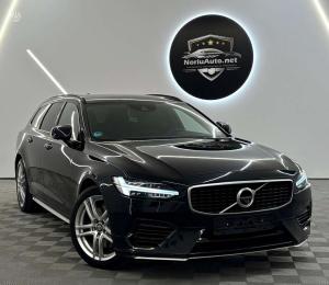 Black Volvo V90 2020 in Marijampole, with an engine capacity of 1.97 L and mileage of 211 thousand km for 22500 €, photo  on AUTOMOTO.COM.LV