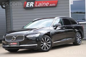 Melns Volvo V90 2021 Tukums, ar dzinēja tilpumu 2.00 L un nobraukumu 140 tūkst. km par 25000 €, foto 2 vietnē AUTOMOTO.COM.LV
