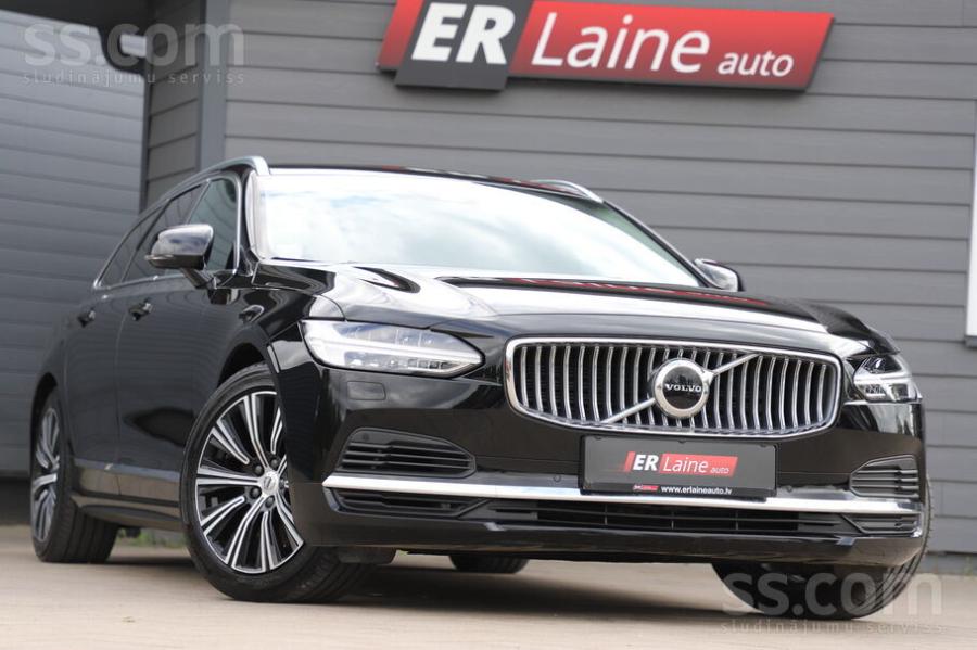 Melns Volvo V90 2021 Tukums, ar dzinēja tilpumu 2.00 L un nobraukumu 140 tūkst. km par 25000 €, foto 6 vietnē AUTOMOTO.COM.LV