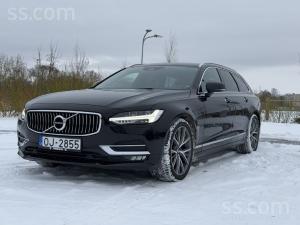 Melns Volvo V90 2021 Jelgava, ar dzinēja tilpumu 2.00 L un nobraukumu 166 tūkst. km par 22800 €, foto  vietnē AUTOMOTO.COM.LV