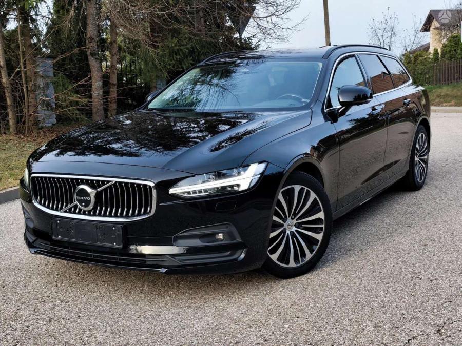 Melns Volvo V90 2021 Anykščiai, ar dzinēja tilpumu 2.00 L un nobraukumu 319 tūkst. km par 14900 €, foto 1 vietnē AUTOMOTO.COM.LV