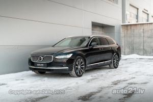 Melns Volvo V90 2021 Tartu, ar dzinēja tilpumu 2.00 L un nobraukumu 162 tūkst. km par 30900 €, foto  vietnē AUTOMOTO.COM.LV