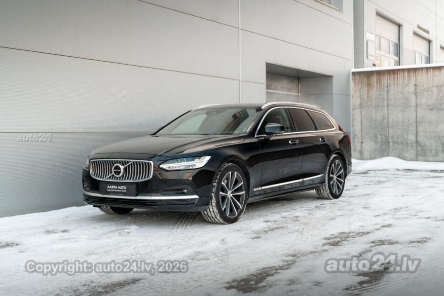 Melns Volvo V90 2021 Tartu, ar dzinēja tilpumu 2.00 L un nobraukumu 162 tūkst. km par 30900 €, foto 1 vietnē AUTOMOTO.COM.LV