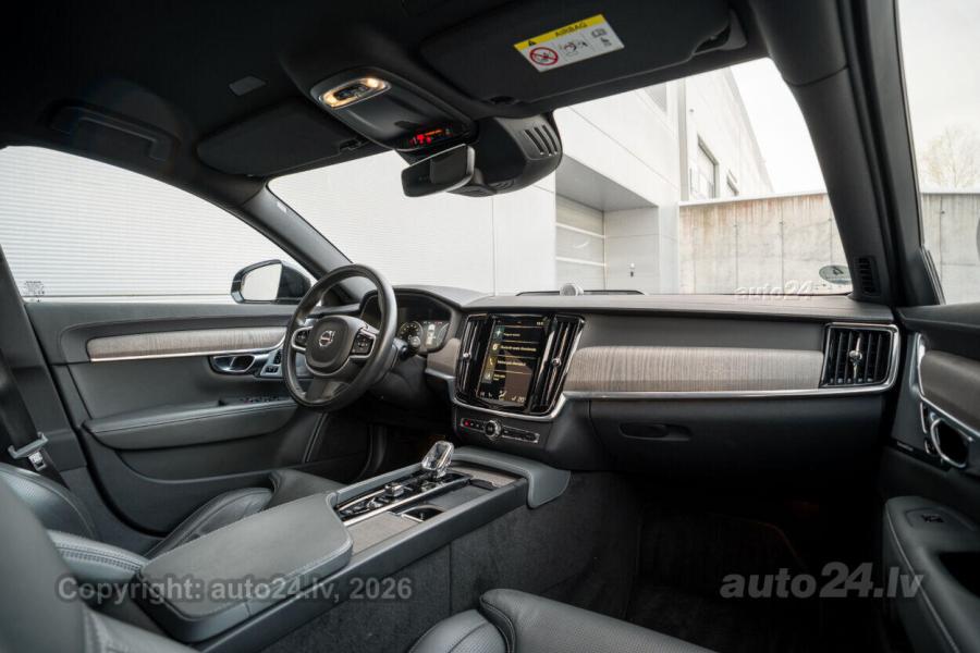 Melns Volvo V90 2021 Tartu, ar dzinēja tilpumu 2.00 L un nobraukumu 162 tūkst. km par 30900 €, foto 3 vietnē AUTOMOTO.COM.LV