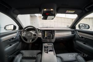 Melns Volvo V90 2021 Tartu, ar dzinēja tilpumu 2.00 L un nobraukumu 162 tūkst. km par 30900 €, foto 7 vietnē AUTOMOTO.COM.LV