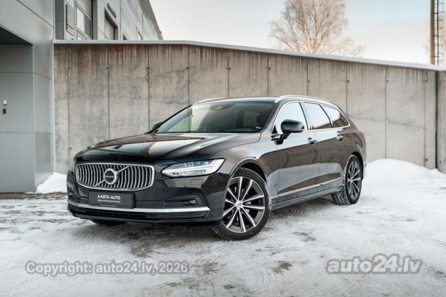 Melns Volvo V90 2021 Tartu, ar dzinēja tilpumu 2.00 L un nobraukumu 162 tūkst. km par 30900 €, foto 8 vietnē AUTOMOTO.COM.LV