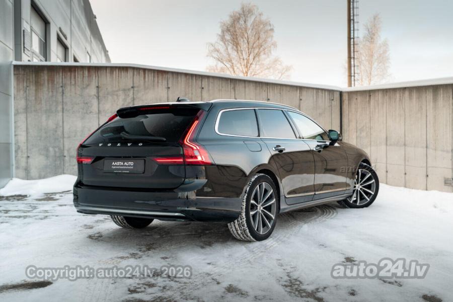 Melns Volvo V90 2021 Tartu, ar dzinēja tilpumu 2.00 L un nobraukumu 162 tūkst. km par 30900 €, foto 9 vietnē AUTOMOTO.COM.LV
