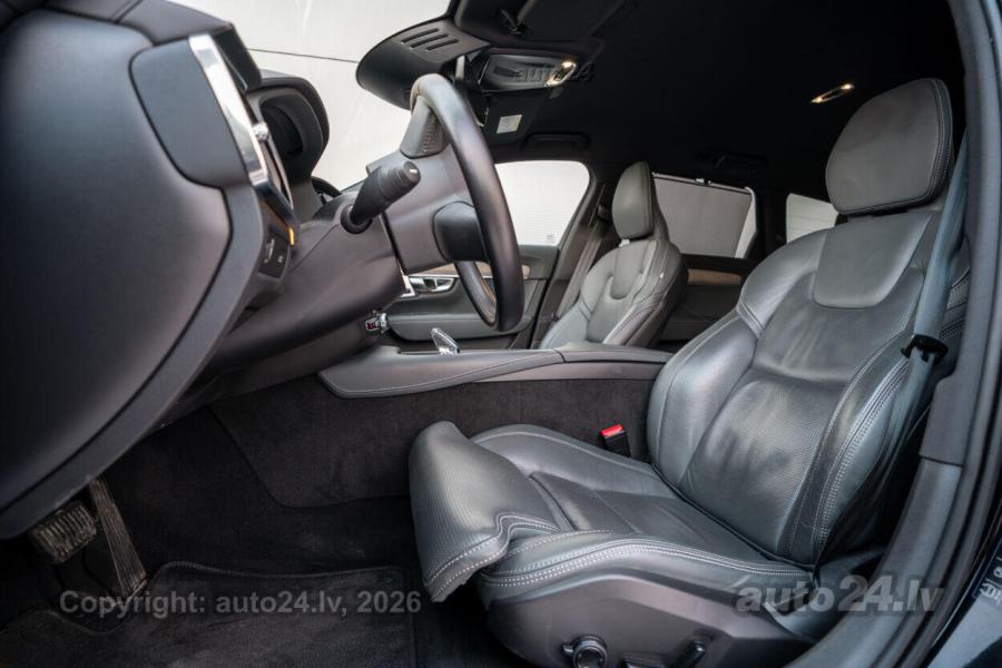 Melns Volvo V90 2021 Tartu, ar dzinēja tilpumu 2.00 L un nobraukumu 162 tūkst. km par 30900 €, foto 11 vietnē AUTOMOTO.COM.LV