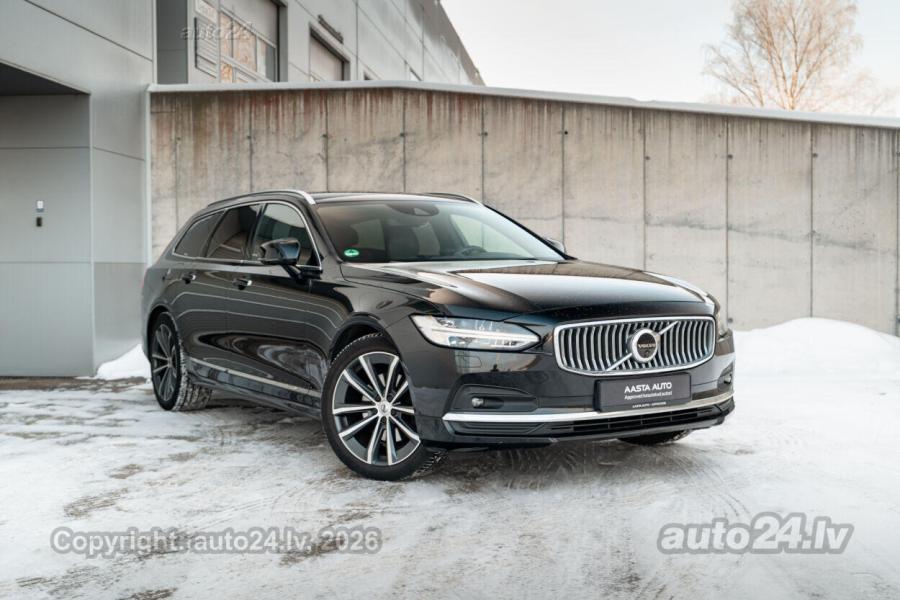 Melns Volvo V90 2021 Tartu, ar dzinēja tilpumu 2.00 L un nobraukumu 162 tūkst. km par 30900 €, foto 12 vietnē AUTOMOTO.COM.LV