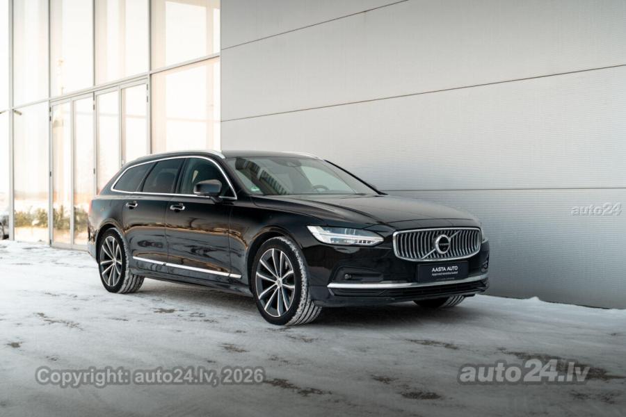 Melns Volvo V90 2021 Tartu, ar dzinēja tilpumu 2.00 L un nobraukumu 162 tūkst. km par 30900 €, foto 16 vietnē AUTOMOTO.COM.LV