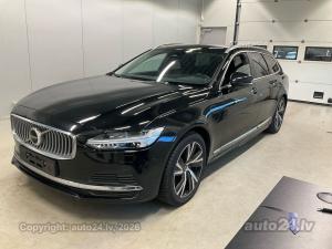 Melns Volvo V90 2021 Tartu, ar dzinēja tilpumu 2.00 L un nobraukumu 139 tūkst. km par 24900 €, foto  vietnē AUTOMOTO.COM.LV