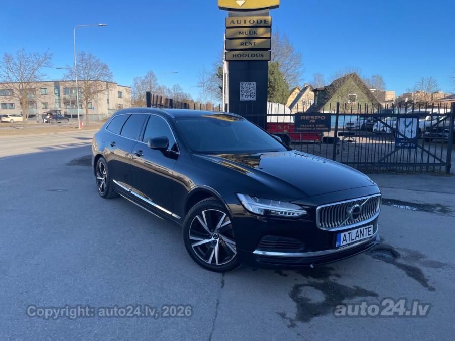 Melns Volvo V90 2021 Tartu, ar dzinēja tilpumu 2.00 L un nobraukumu 219 tūkst. km par 24990 €, foto 1 vietnē AUTOMOTO.COM.LV