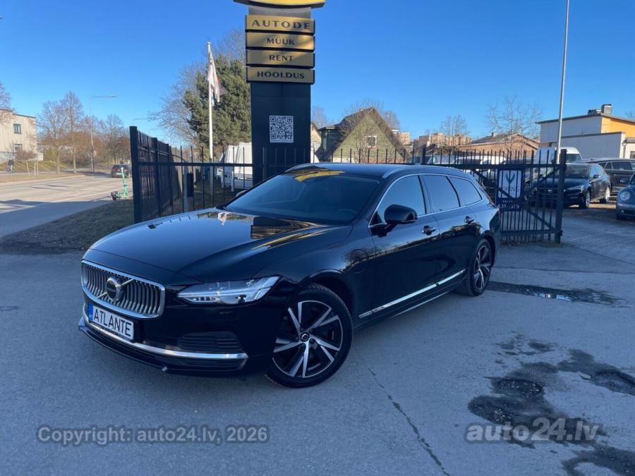 Melns Volvo V90 2021 Tartu, ar dzinēja tilpumu 2.00 L un nobraukumu 219 tūkst. km par 24990 €, foto 2 vietnē AUTOMOTO.COM.LV