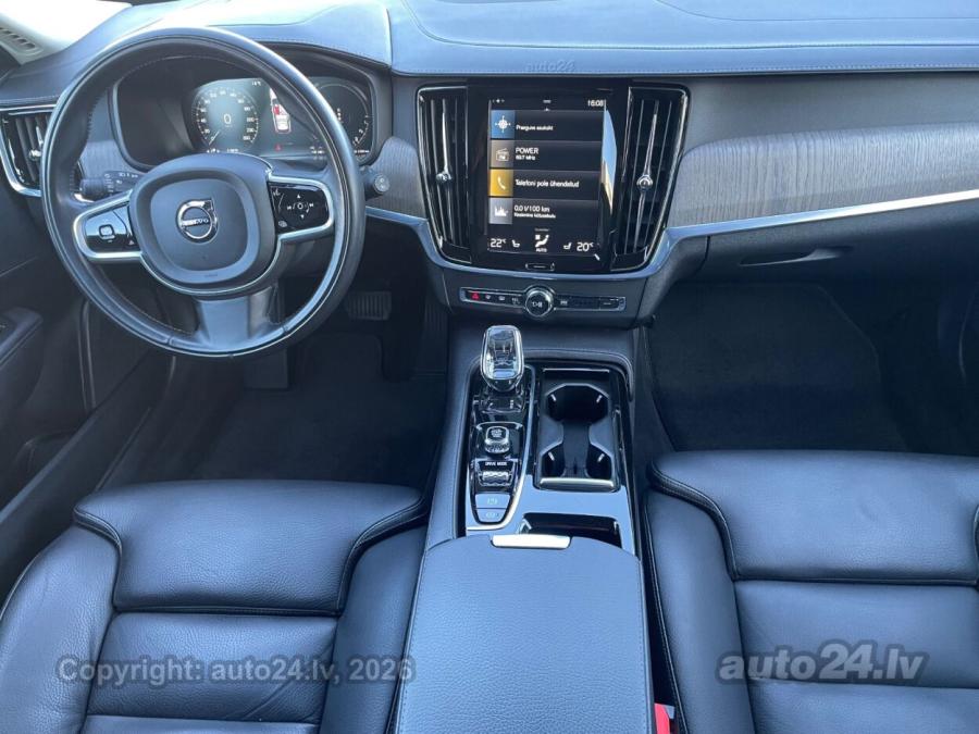 Melns Volvo V90 2021 Tartu, ar dzinēja tilpumu 2.00 L un nobraukumu 219 tūkst. km par 24990 €, foto 5 vietnē AUTOMOTO.COM.LV