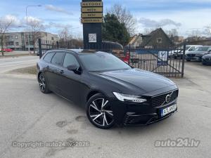 Black Volvo V90 2021 in Tartu, with an engine capacity of 2.00 L and mileage of 233 thousand km for 24990 €, photo  on AUTOMOTO.COM.LV
