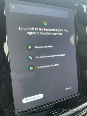 Black Volvo V90 2021 in Tartu, with an engine capacity of 2.00 L and mileage of 233 thousand km for 24990 €, photo 12 on AUTOMOTO.COM.LV