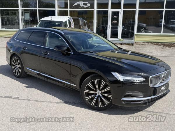 Melns Volvo V90 2021 Tartu, ar dzinēja tilpumu 2.00 L un nobraukumu 138 tūkst. km par 29999 €, foto 1 vietnē AUTOMOTO.COM.LV