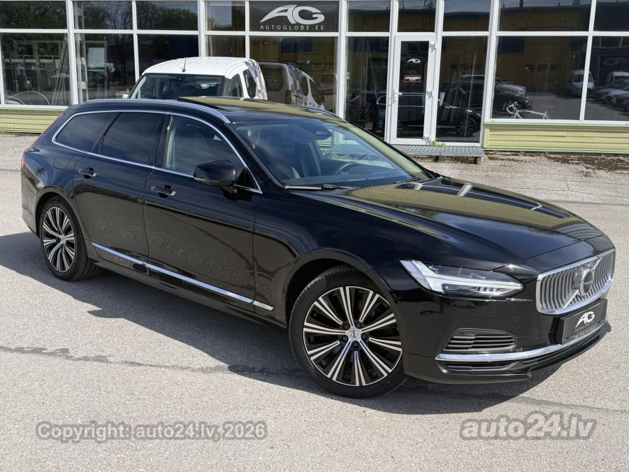 Melns Volvo V90 2021 Tartu, ar dzinēja tilpumu 2.00 L un nobraukumu 138 tūkst. km par 29999 €, foto 1 vietnē AUTOMOTO.COM.LV