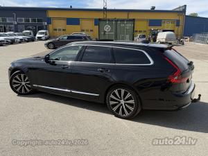 Melns Volvo V90 2021 Tartu, ar dzinēja tilpumu 2.00 L un nobraukumu 138 tūkst. km par 29999 €, foto 3 vietnē AUTOMOTO.COM.LV