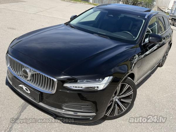Melns Volvo V90 2021 Tartu, ar dzinēja tilpumu 2.00 L un nobraukumu 138 tūkst. km par 29999 €, foto 3 vietnē AUTOMOTO.COM.LV