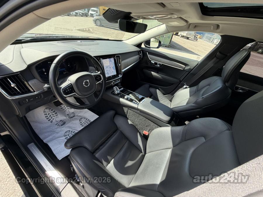 Melns Volvo V90 2021 Tartu, ar dzinēja tilpumu 2.00 L un nobraukumu 138 tūkst. km par 29999 €, foto 16 vietnē AUTOMOTO.COM.LV