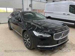 Black Volvo V90 2021 in Tartu, with an engine capacity of 2.00 L and mileage of 228 thousand km for 20900 €, photo 3 on AUTOMOTO.COM.LV