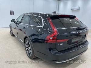 Black Volvo V90 2021 in Tartu, with an engine capacity of 2.00 L and mileage of 228 thousand km for 20900 €, photo 5 on AUTOMOTO.COM.LV