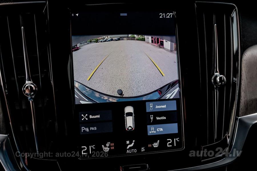 Melns Volvo V90 2021 Pērnava, ar dzinēja tilpumu 2.00 L un nobraukumu 150 tūkst. km par 28900 €, foto 26 vietnē AUTOMOTO.COM.LV